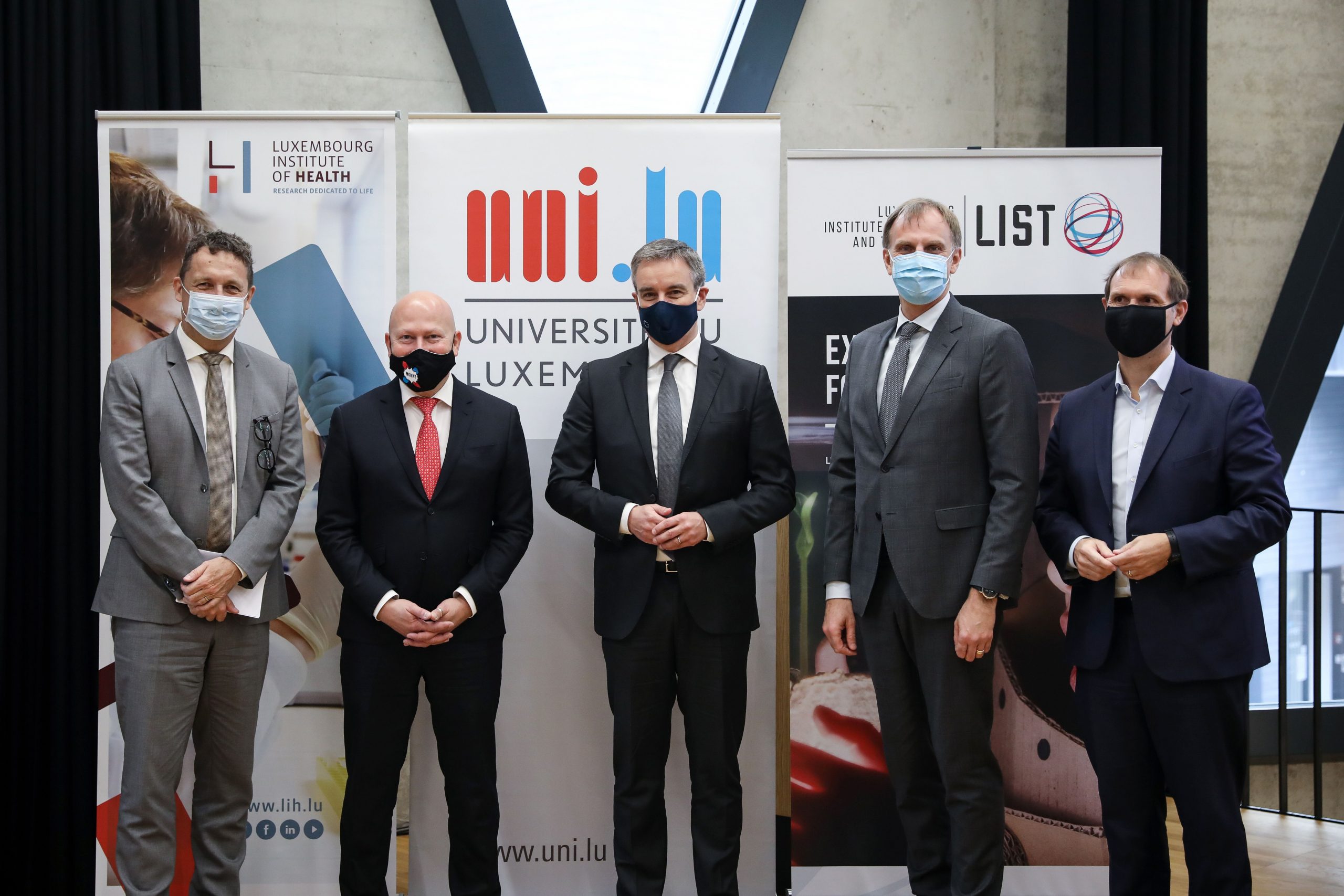 Strengthening research in Luxembourg » Luxembourg Institute of Health