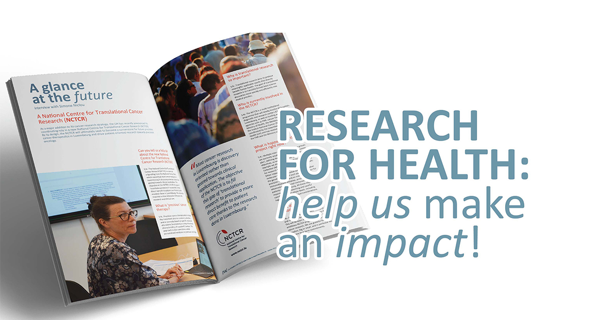 Check out the Fundraising Newsletter! » Luxembourg Institute of Health