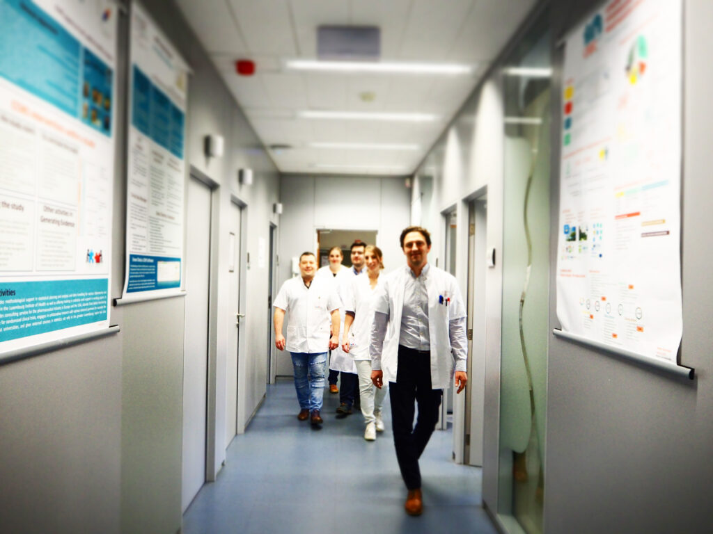 Luxembourg Institute of Health (LIH) - Research dedicated to life