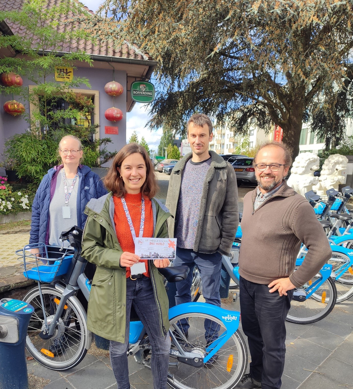 LIH team "Radler" wins price at MVOS » Luxembourg Institute of Health