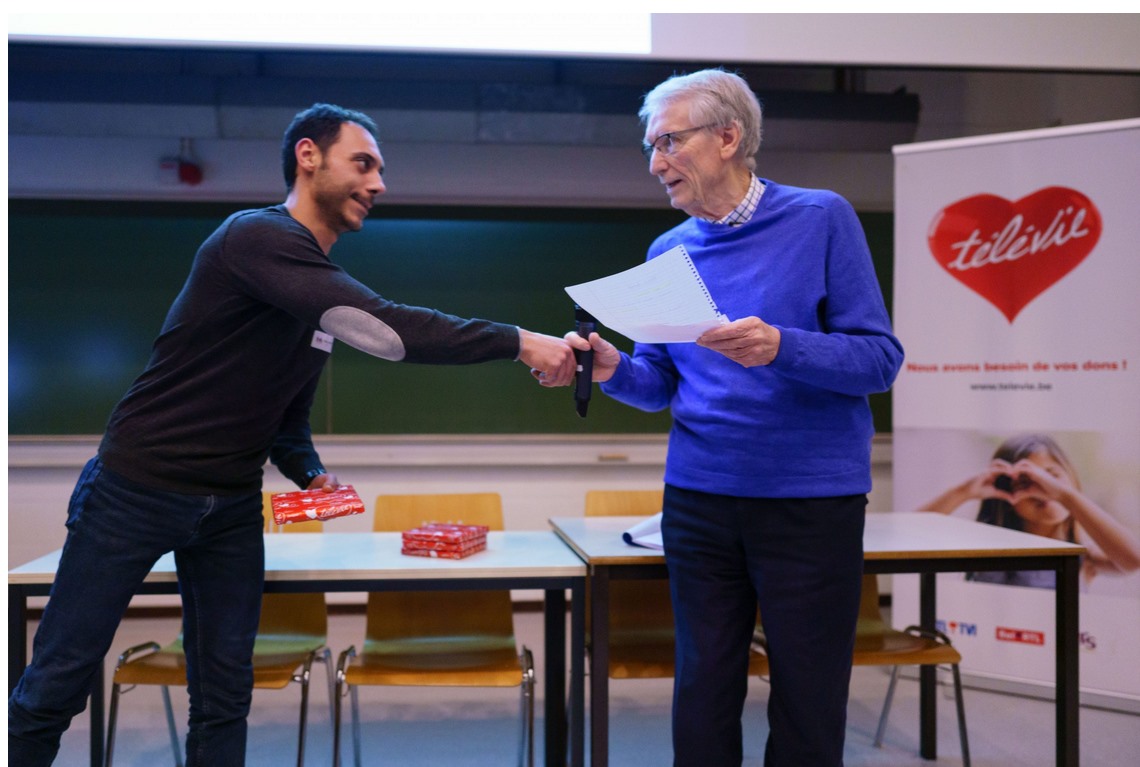Best Oral Talk Award for Mohamad Sarmini at Télévie Researcher’s day ...