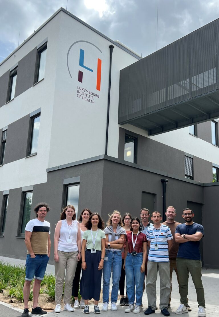 The Team in Summer 2023 » Luxembourg Institute of Health