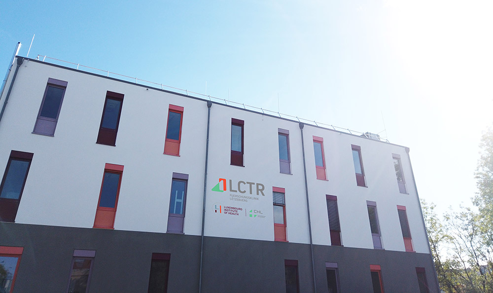 Find Us » Luxembourg Institute of Health